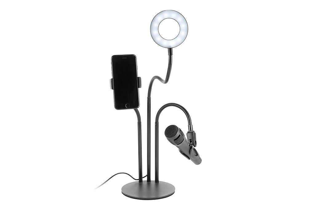 Stojan pro streamování 3v1 se světelným | Kaufland.cz