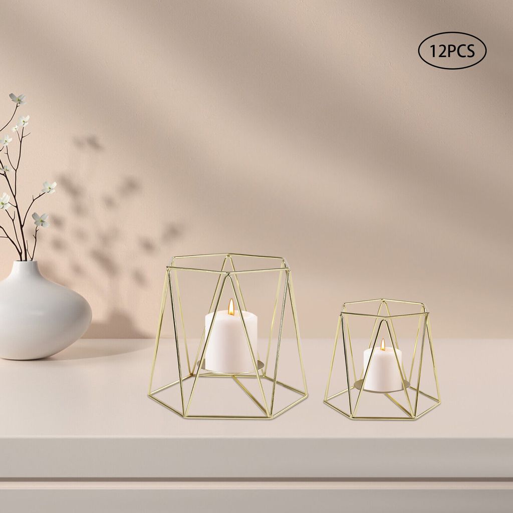 12er Kreative Kerzenständer Set Teelicht | Kaufland.de