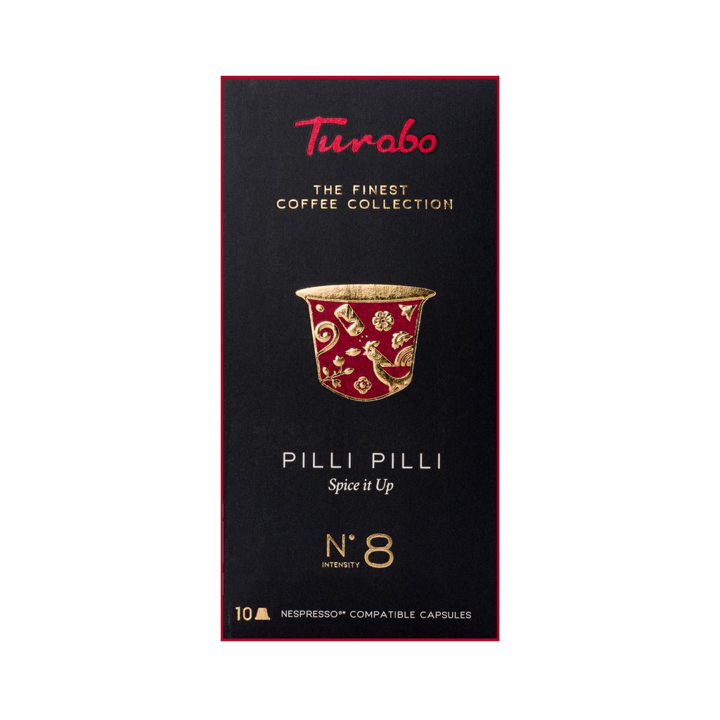 Kaffeekapseln, TURABO, Spicy Pilli Pilli, 10 | Kaufland.de