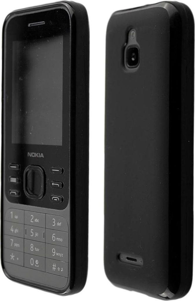 TPU-Hülle für Nokia 6300 4G schwarz | Kaufland.cz