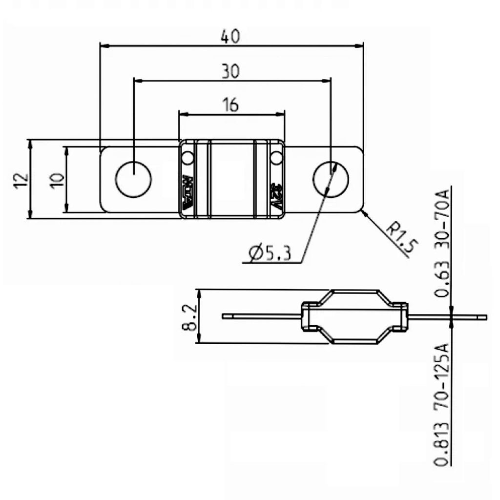 MTA MidiVAL Sicherungshalter Standard inkl. | Kaufland.de