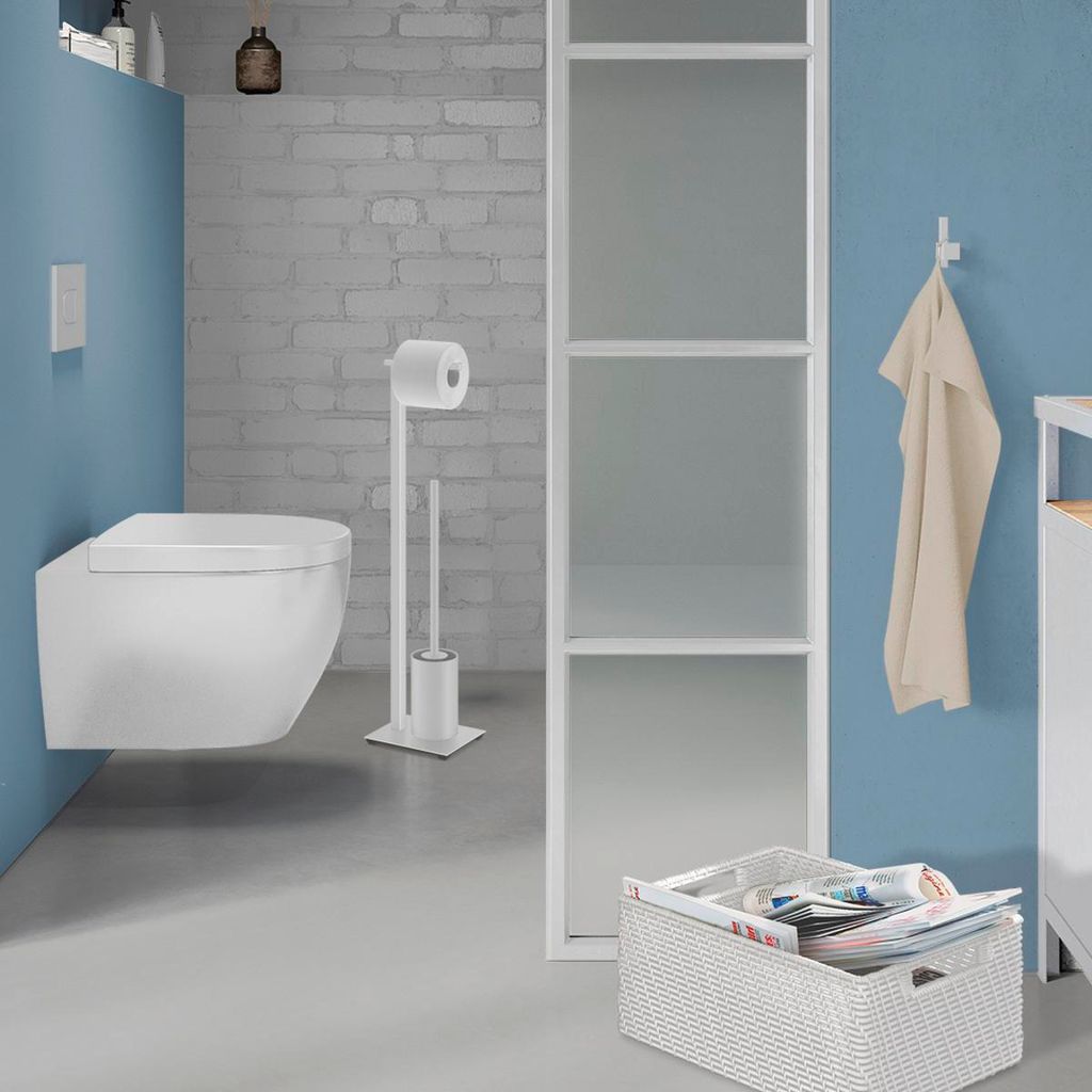 ZACK CARVO Toilettenbutler, Weiß, Edelstahl | Kaufland.de