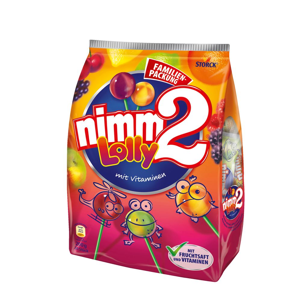 Storck nimm2 Lolly Familienpackung Lutscher | Kaufland.de