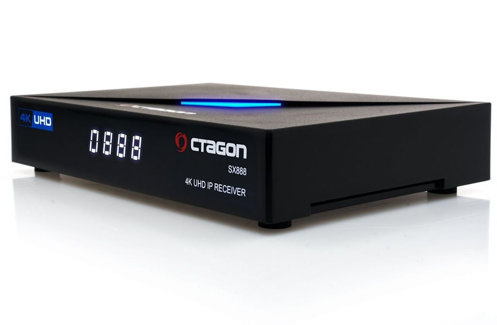 Octagon SX888 V2 WL 4K UHD Linux E2 & Define | Kaufland.pl