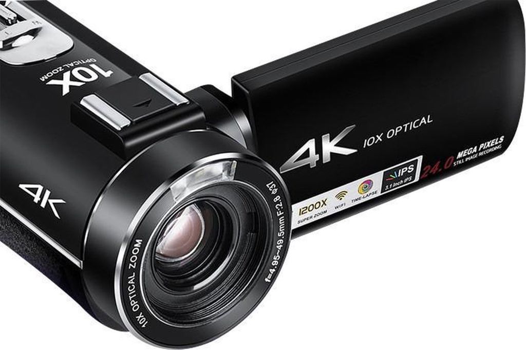 Videokamera Lipa AD-C7 4K - videokamera 4K - | Kaufland.cz