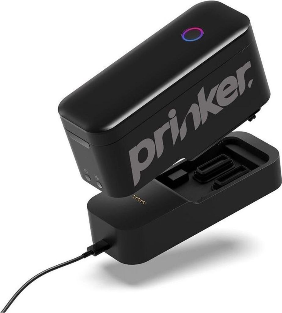 Prinker S Temporary Tattoo Device Package with Premium