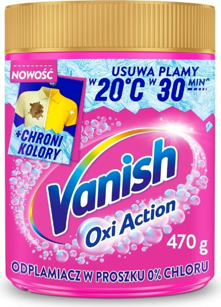 Vanish Fleckenentferner Pulver, 470g | Kaufland.de