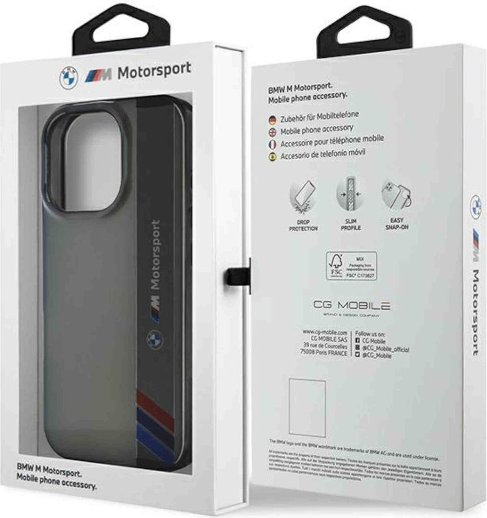 BMW silikonový obal na iPhone 16 PRO MAX 6.9" | Kaufland.cz