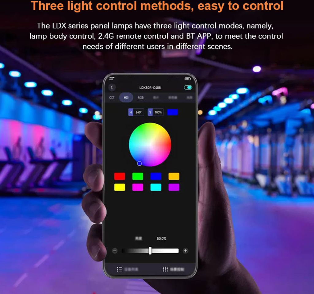 GODOX LDX50R 63 W zweifarbiges LED-Fotolicht, | Kaufland.de