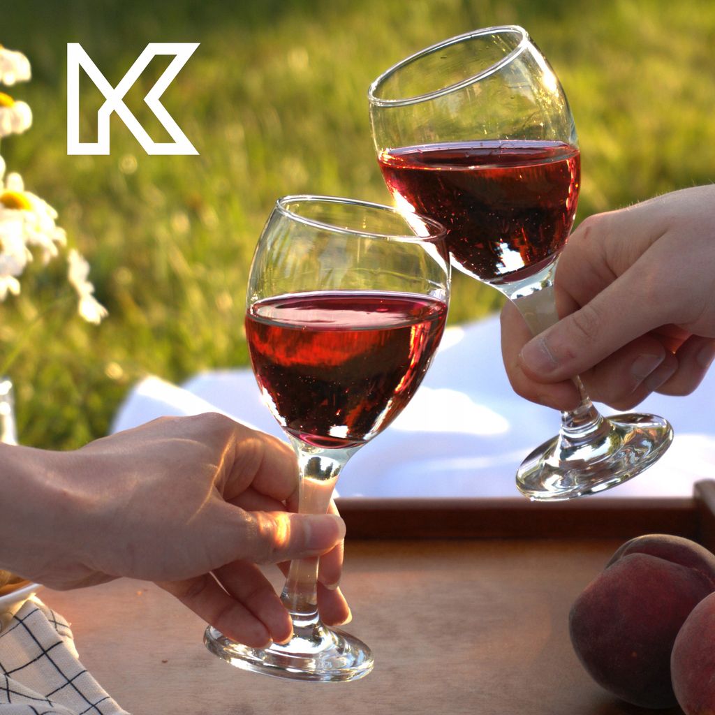 KADAX Weingläser "Odnes", Weinglas auf langem | Kaufland.de