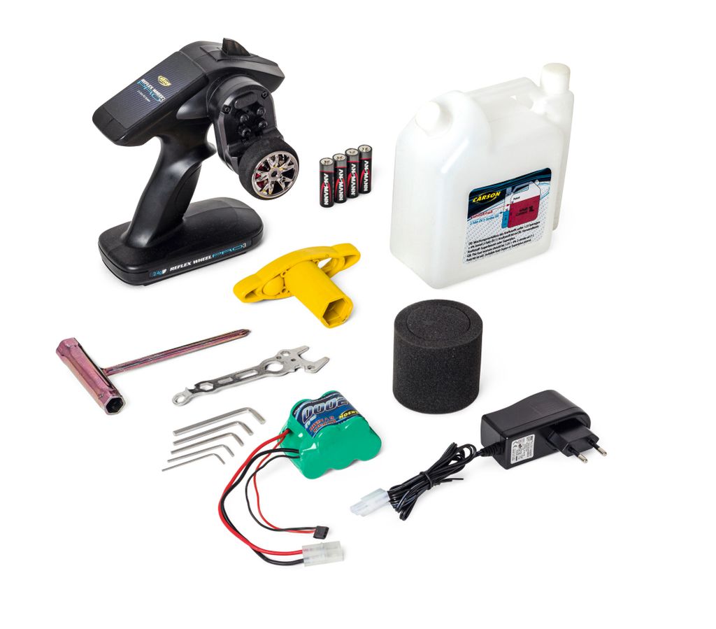 Carson 1:5 Wild GP Attack 2.4G 100% RTR blau | Kaufland.de