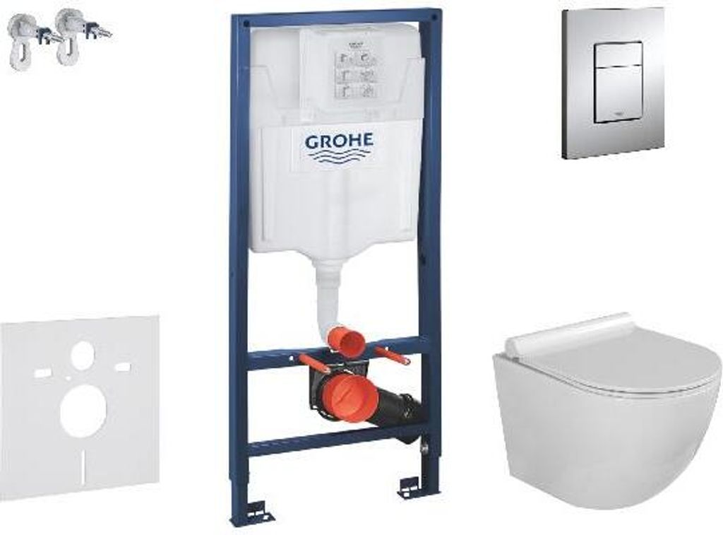 Grohe Rapid SL - Set Vorwandelement, WC Gaia | Kaufland.de
