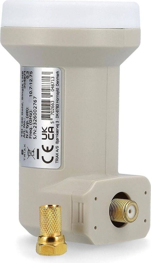 Triax TSI 100 Gold Single LNB mit PLL | Kaufland.de