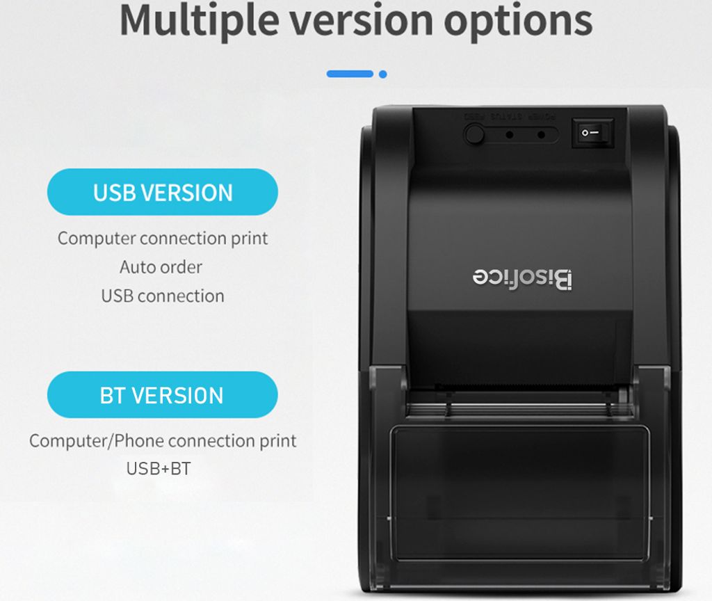 Bisofice Desktop 58 mm termotiskárna účtenek | Kaufland.cz