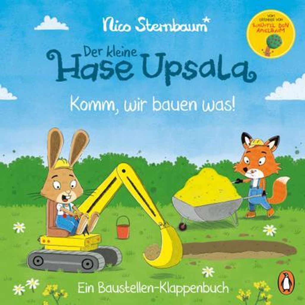 Sternbaum, Nico/Der kleine Hase Upsala - Komm, wir bauen
