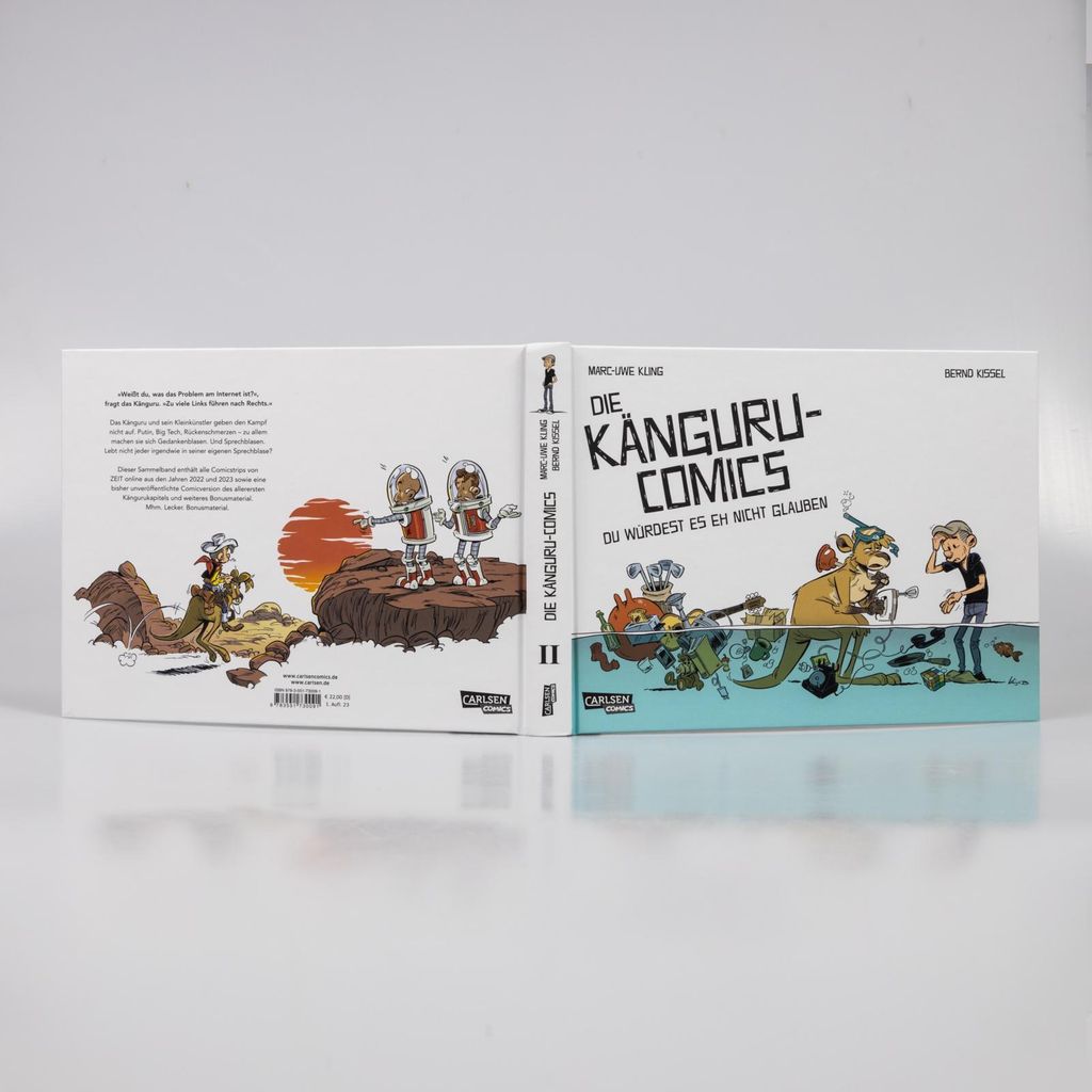 Die Känguru-Comics 2: Du würdest es eh nicht | Kaufland.de