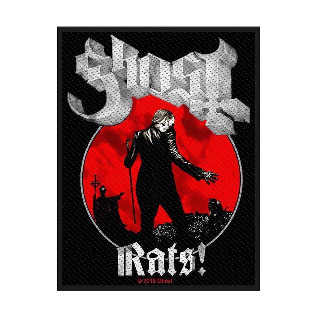 Ghost - Ratte - Patch "Rats", gewebter Stoff | Kaufland.de