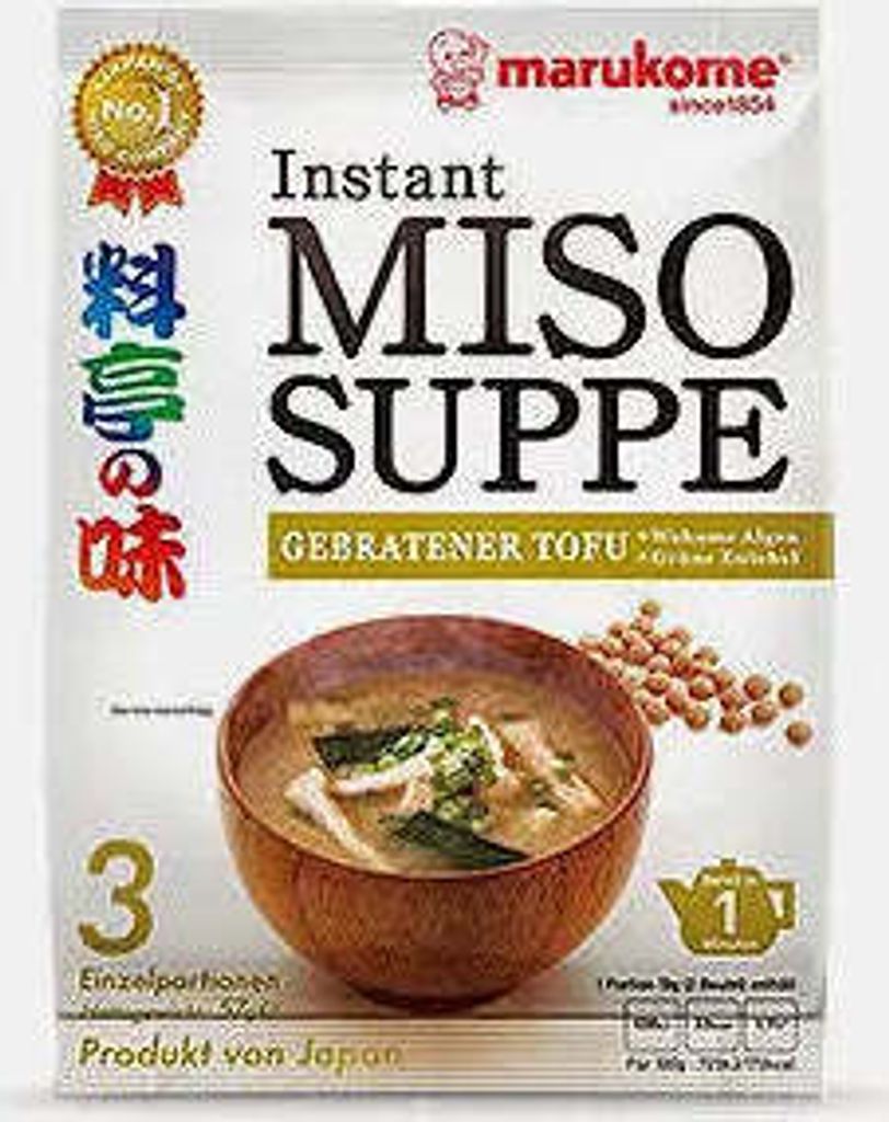 marukome Instant Miso Suppe TOFU 57g | | Kaufland.de