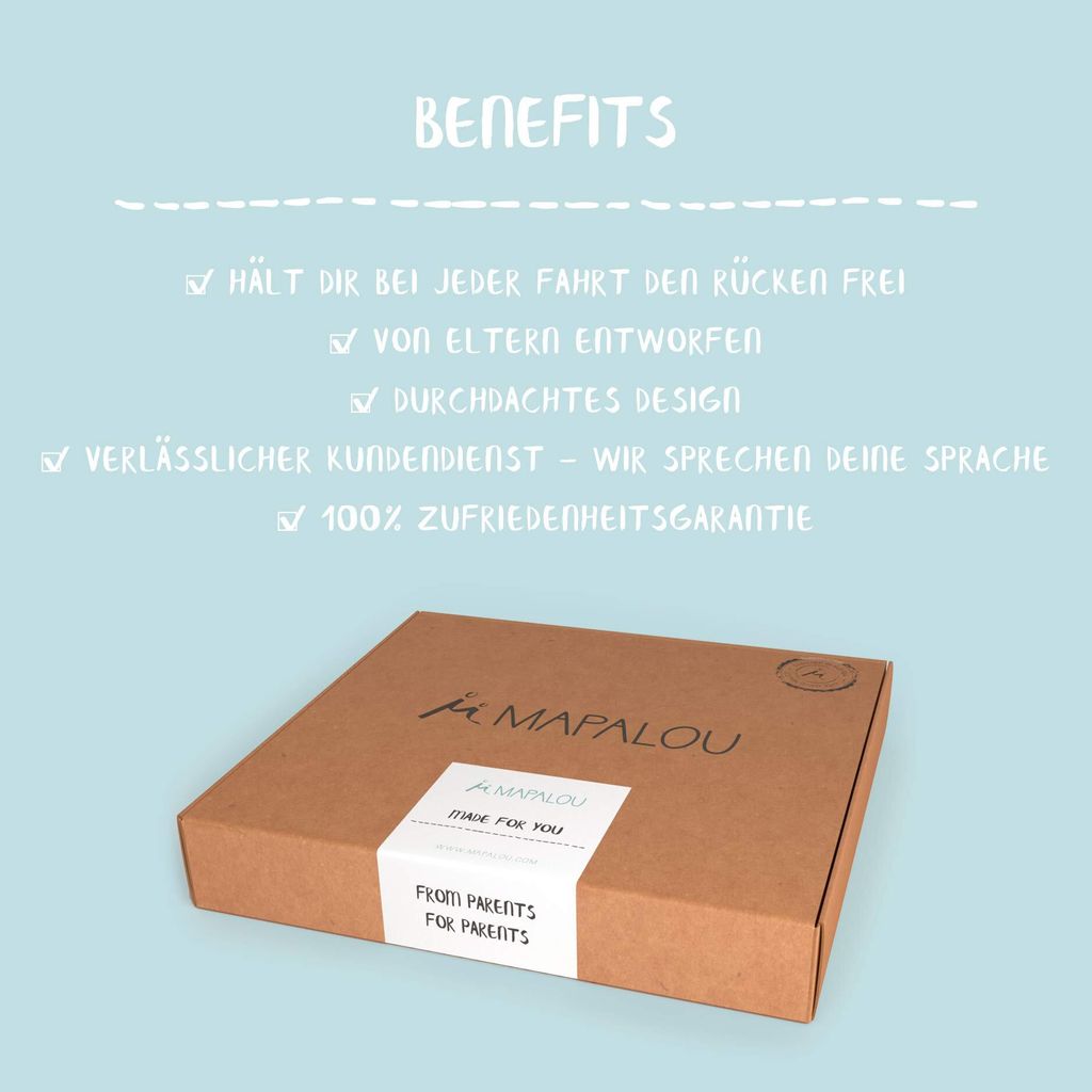 MAPALOU Rückenlehnenschutz Auto (2 Stück) | Kaufland.de