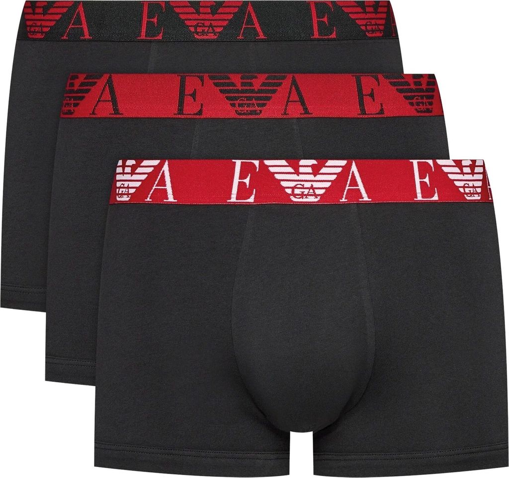 Emporio Armani Bold Monogram Trunk Boxershorts Herren