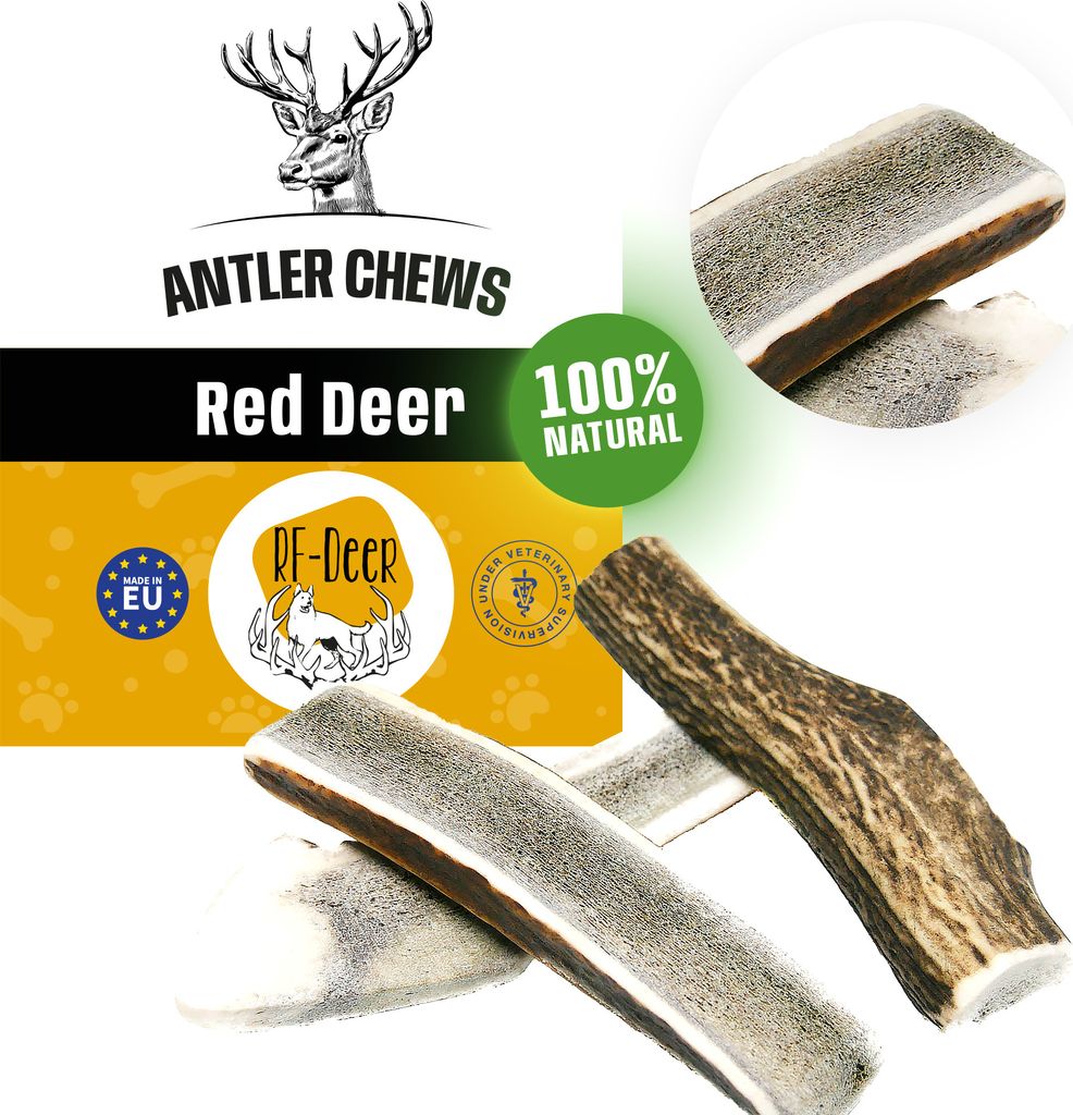 RF-D Jelenie parohy M 41-70g, 11-13cm mäkké | Kaufland.sk