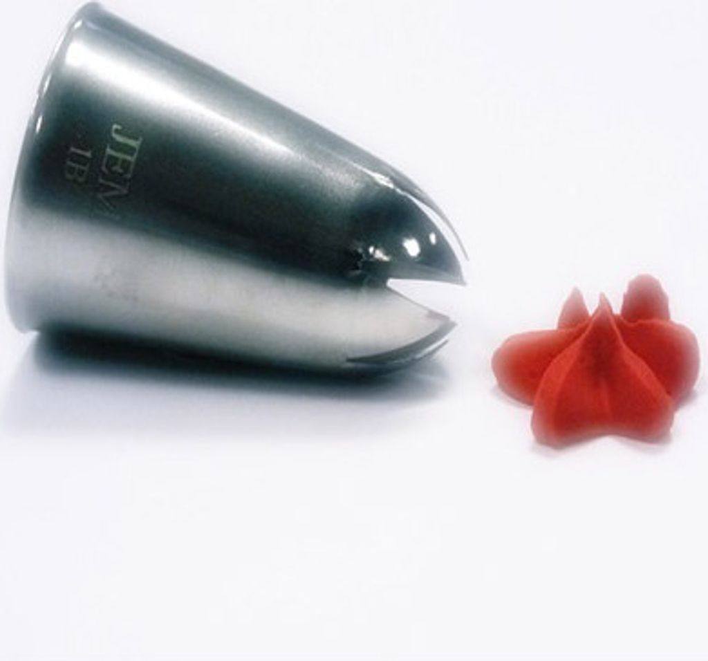 JEM Drop Flower Nozzle #1B Spritzbeutel