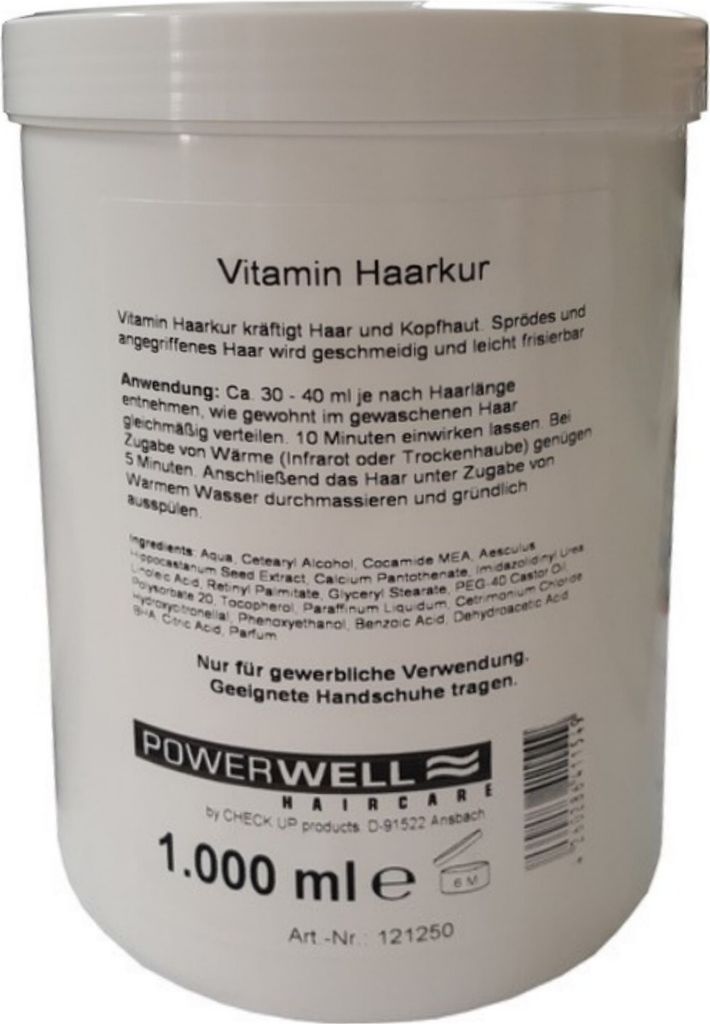 POWERWELL Vitamin Haarkur 1 L Haarkur | Kaufland.de