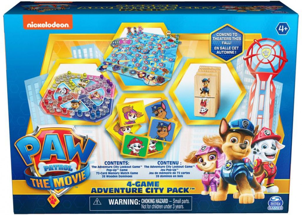 Game Box Paw Patrol Junior Karton/Holz | Kaufland.de