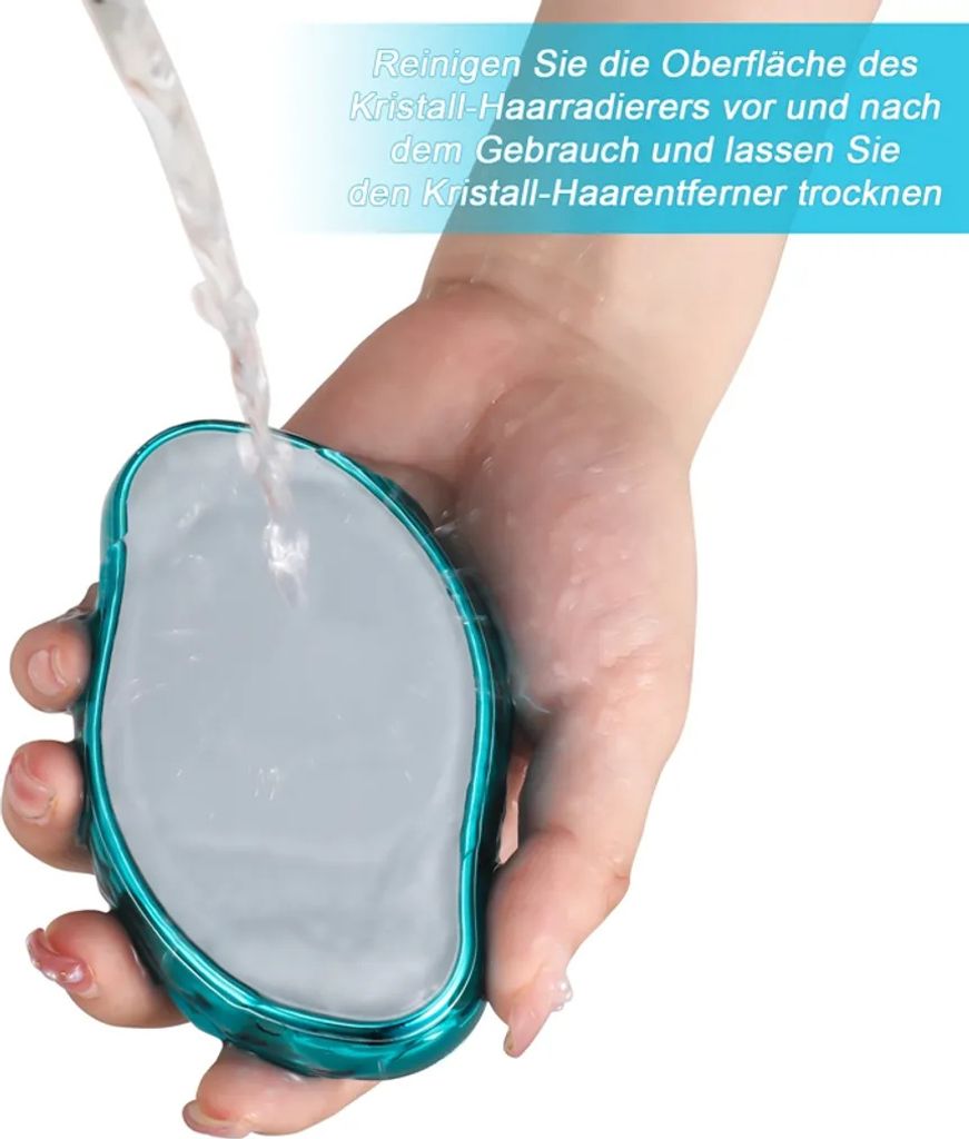 ["2Pcs Haarentferner, Crystal Ruby Nano | Kaufland.de