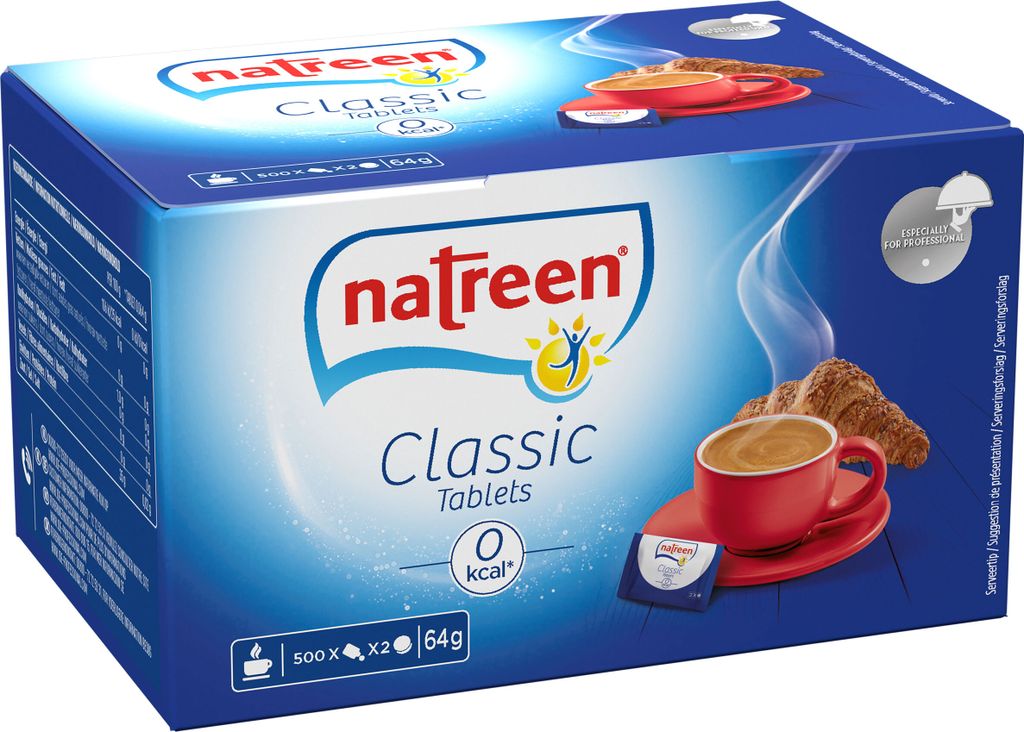 natreen 70103660 natreen Süßstofftabletten 500 x 2 St.