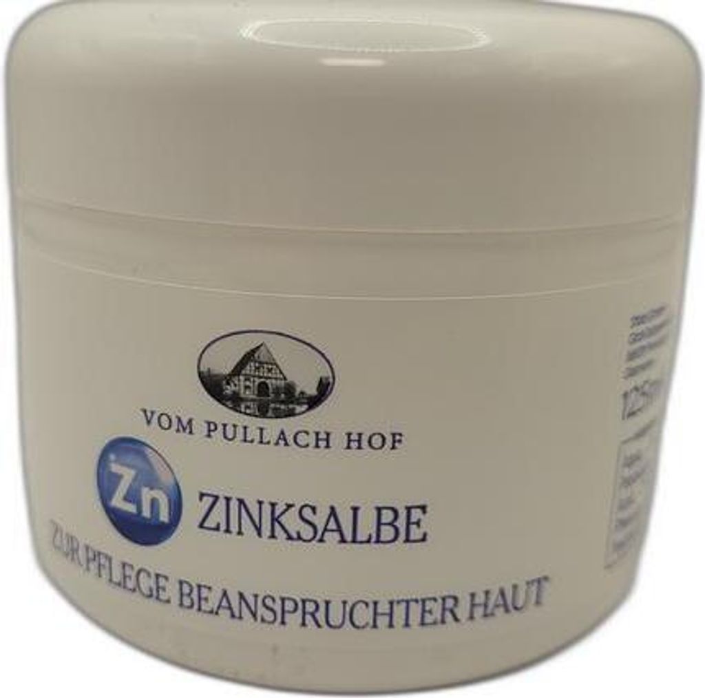 3 x Pullach Hof Zinksalbe 125ml - Hochwertige | Kaufland.de
