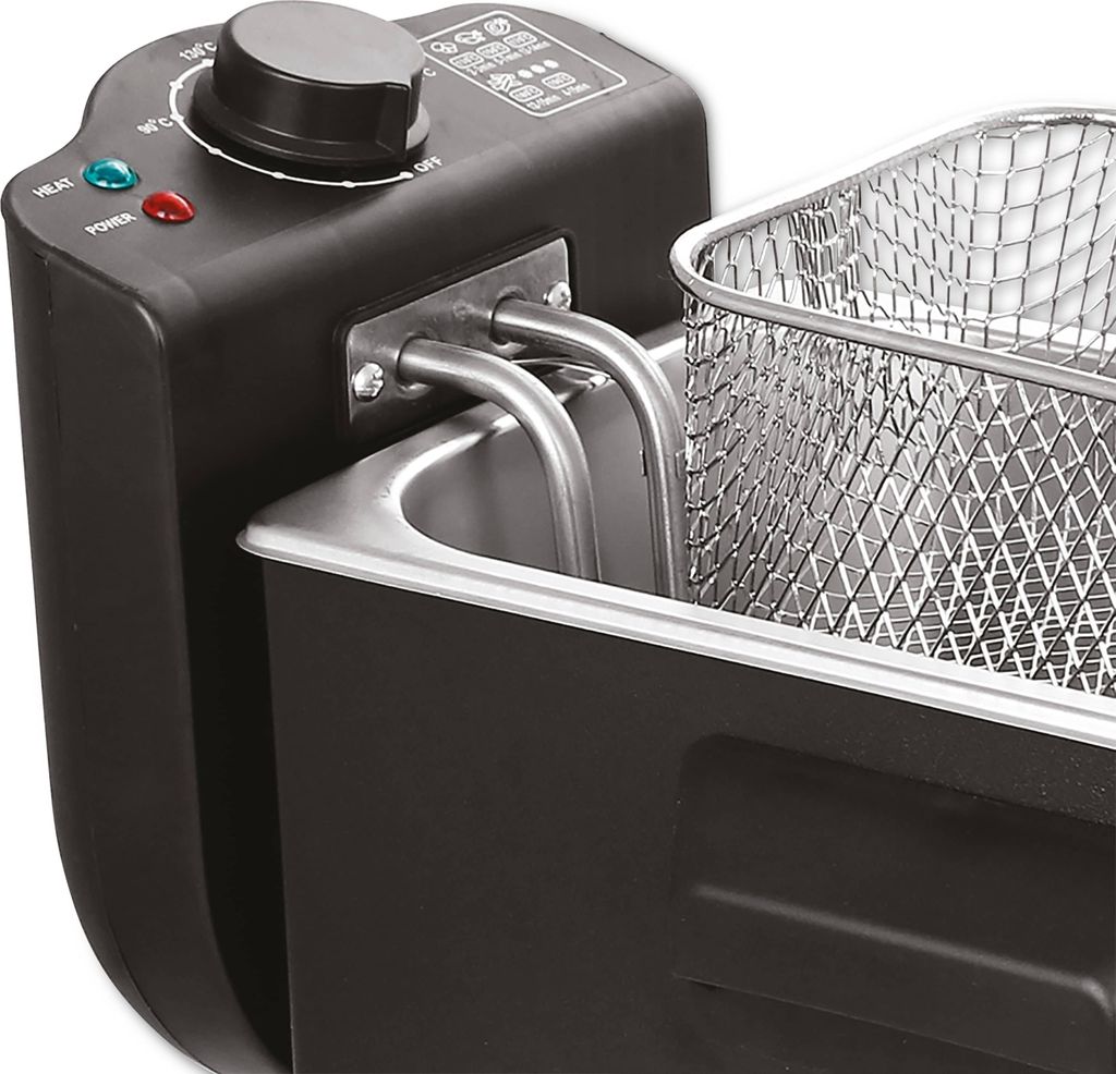 EMERIO Fritteuse DF-120482.2, 3 L, 2000 W, | Kaufland.de