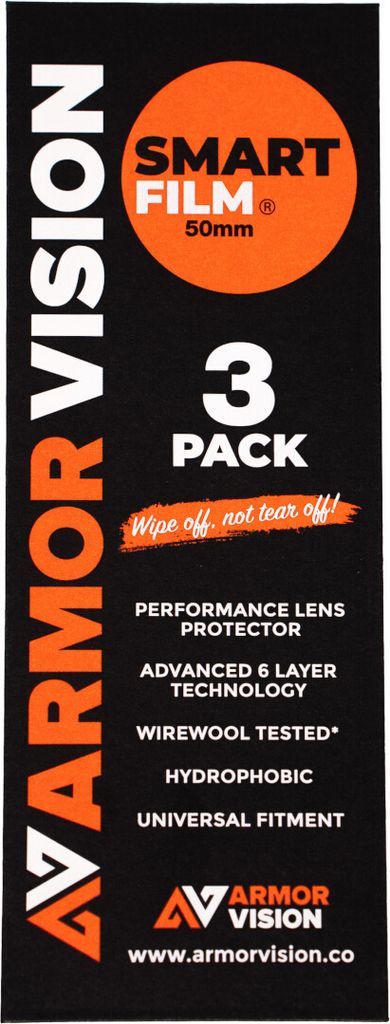 Armor Vision 62MM smart film Glas Protektor 3stk