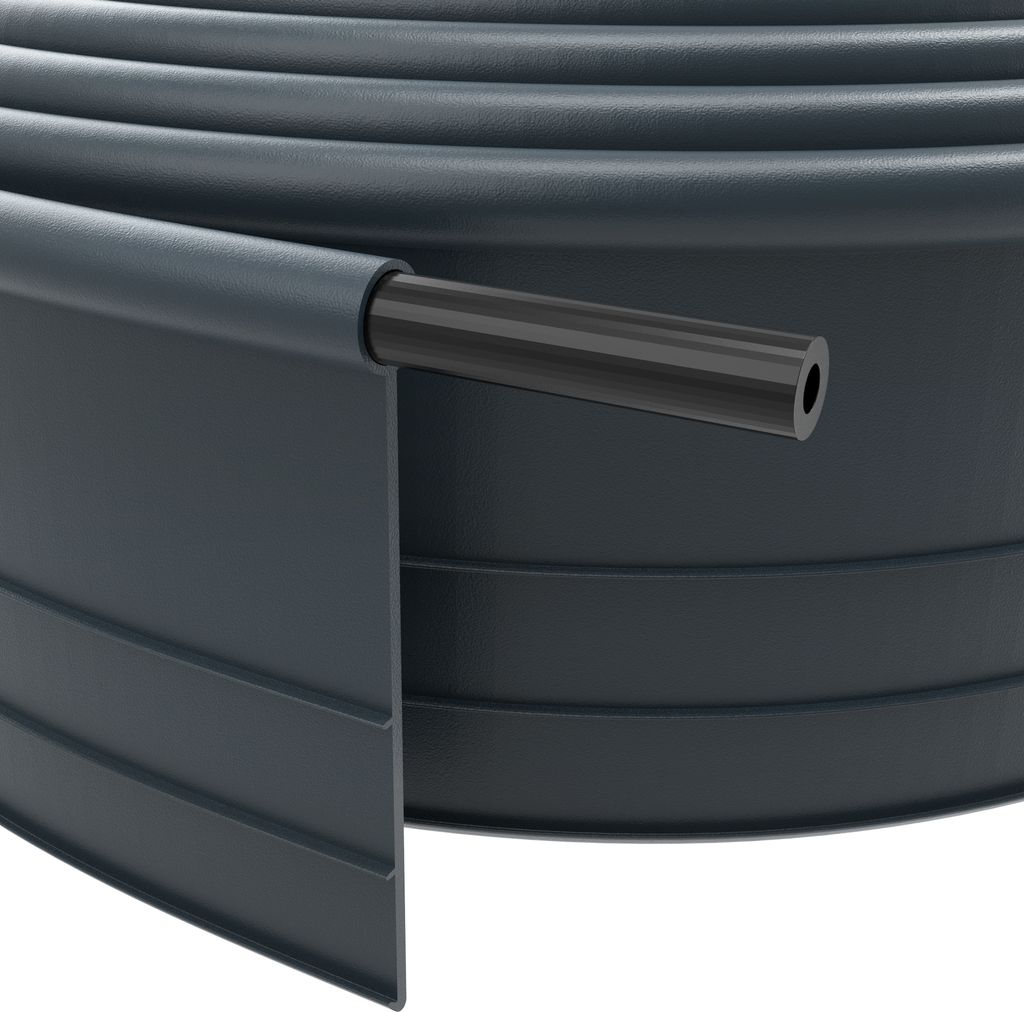 LZQ Plastové obruby trávnika 15 m Plastové | Kaufland.sk