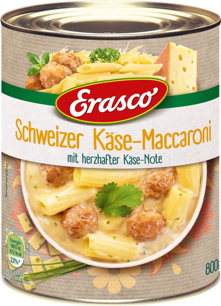 Erasco Schweizer Käse Maccaroni mit | Kaufland.de