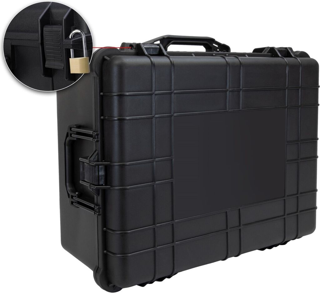 Fatbox Outdoor Schutzkoffer Trolley VS62, | Kaufland.de