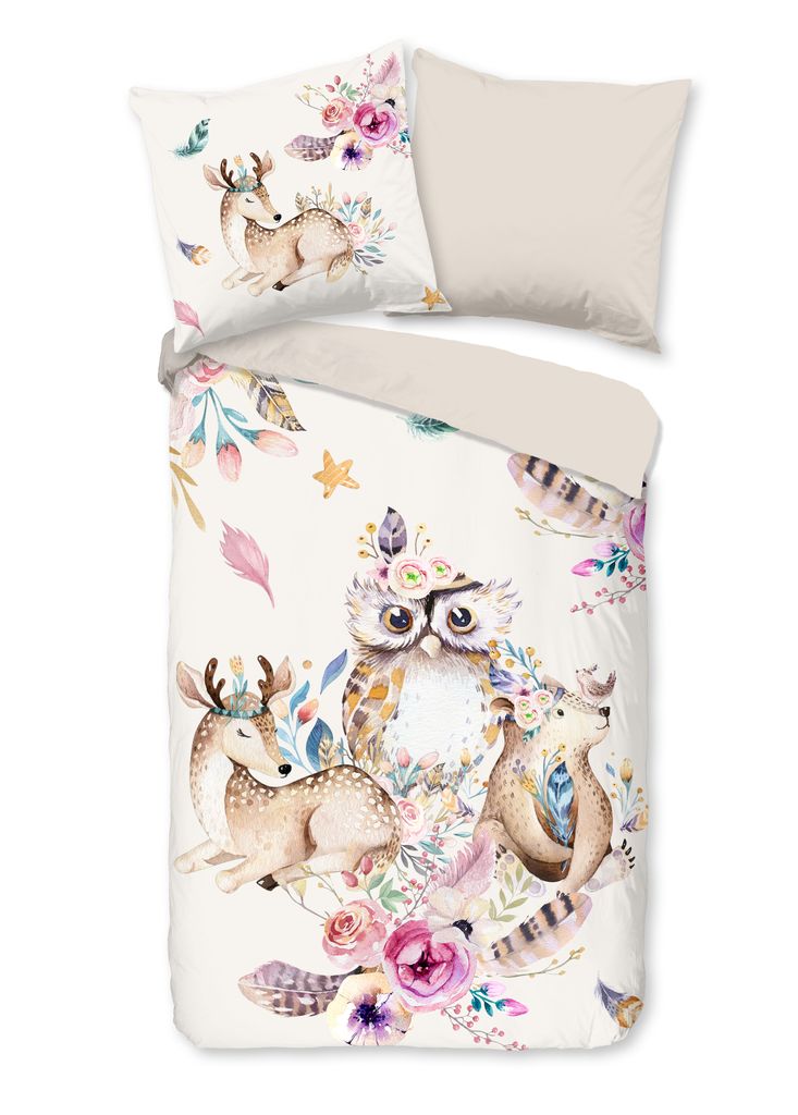 Pure Bettwäsche "Meandra" - Multi - (140x220 | Kaufland.de