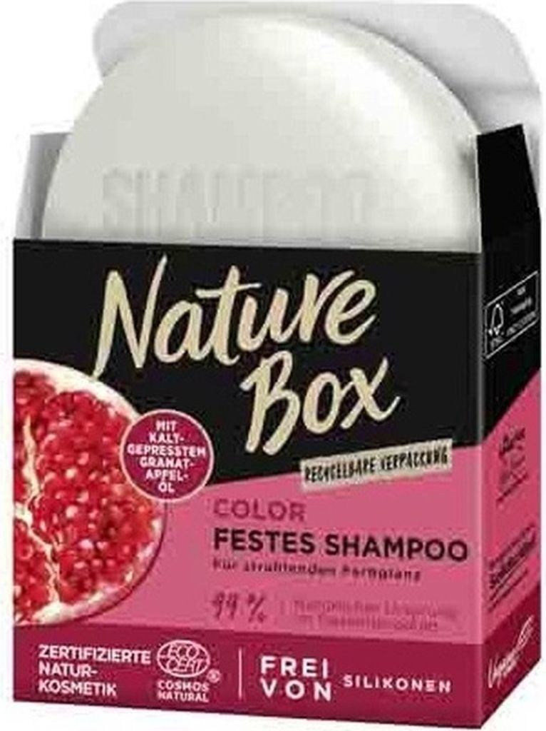 Nature Box Pomegranate Shampoo Bar 85 G - | Kaufland.de