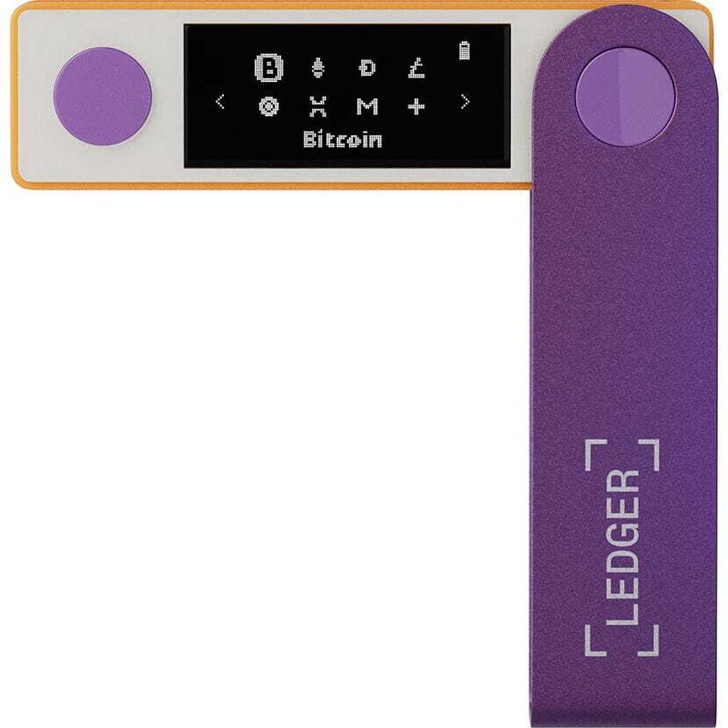 Ledger Nano X Bezpečná peněženka pro | Kaufland.cz