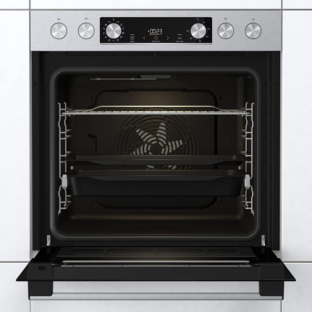 Gorenje Steel Set 4 Einbauherd - Set mit | Kaufland.de