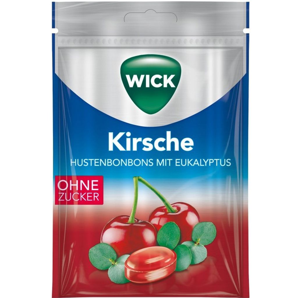 WICK Kirsche mit Eukalyptus fruchtige | Kaufland.de