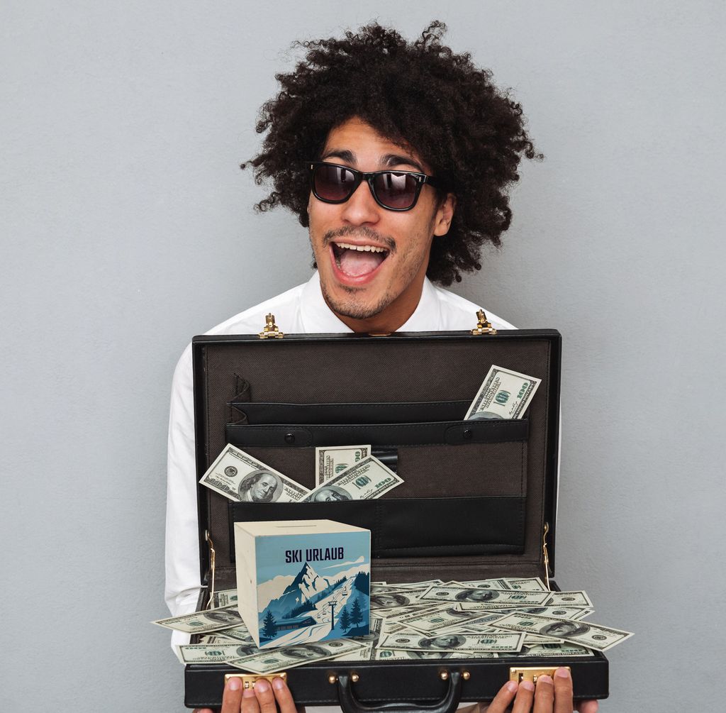 Berglandschaft Skipiste - Ski Urlaub Spardose | Kaufland.de