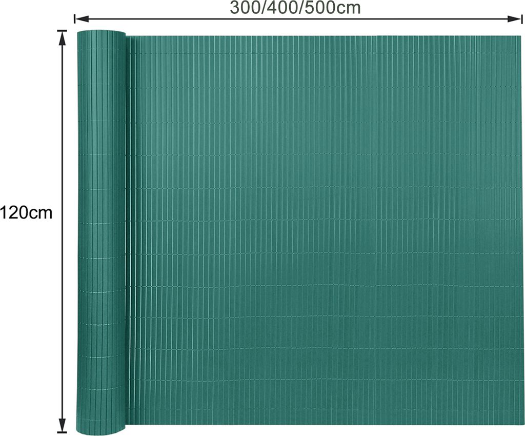 UISEBRT Privacy screen mat PVC soukromí plot | Kaufland.cz