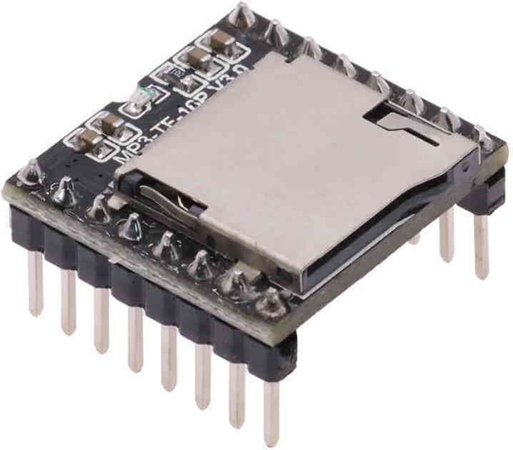 DFPlayer Mini MP3 Player Modul Einplatinenrechner
