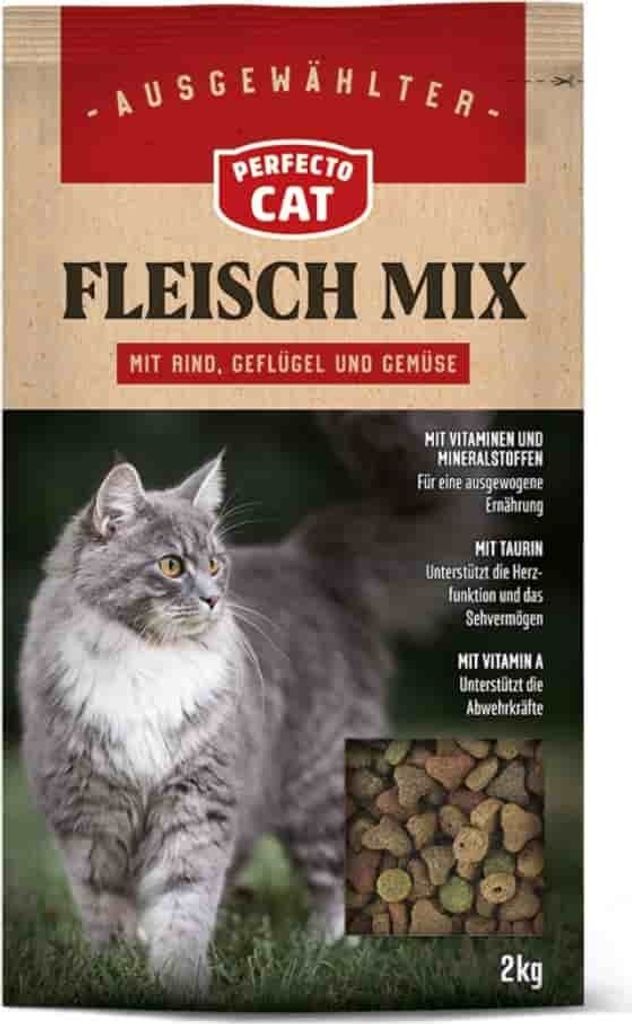 Perfecto Cat Classic mäsová zmes pre mačky 2kg