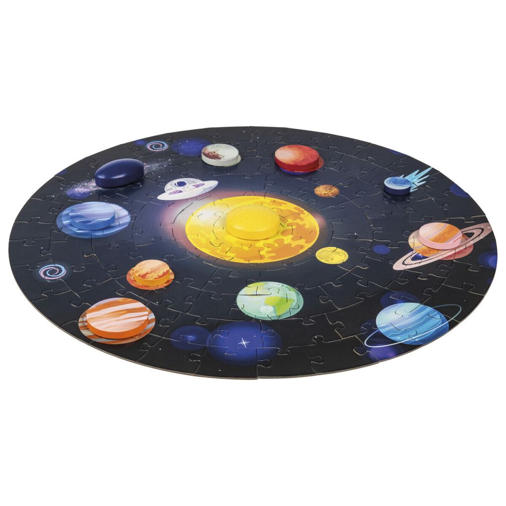 Playtive Puzzle Sonnensystem mit LED Solar | Kaufland.de