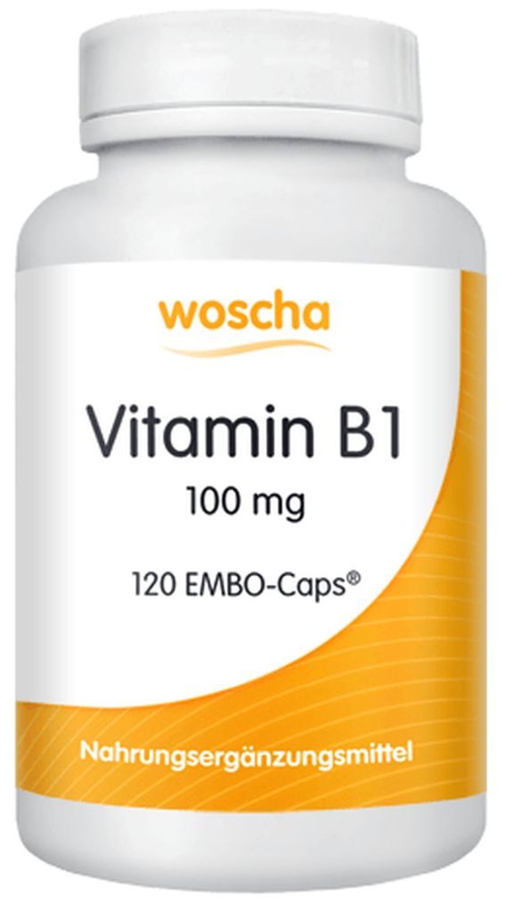 Woscha Vitamin B1 100 mg- 120 EMBO-Caps | Kaufland.de