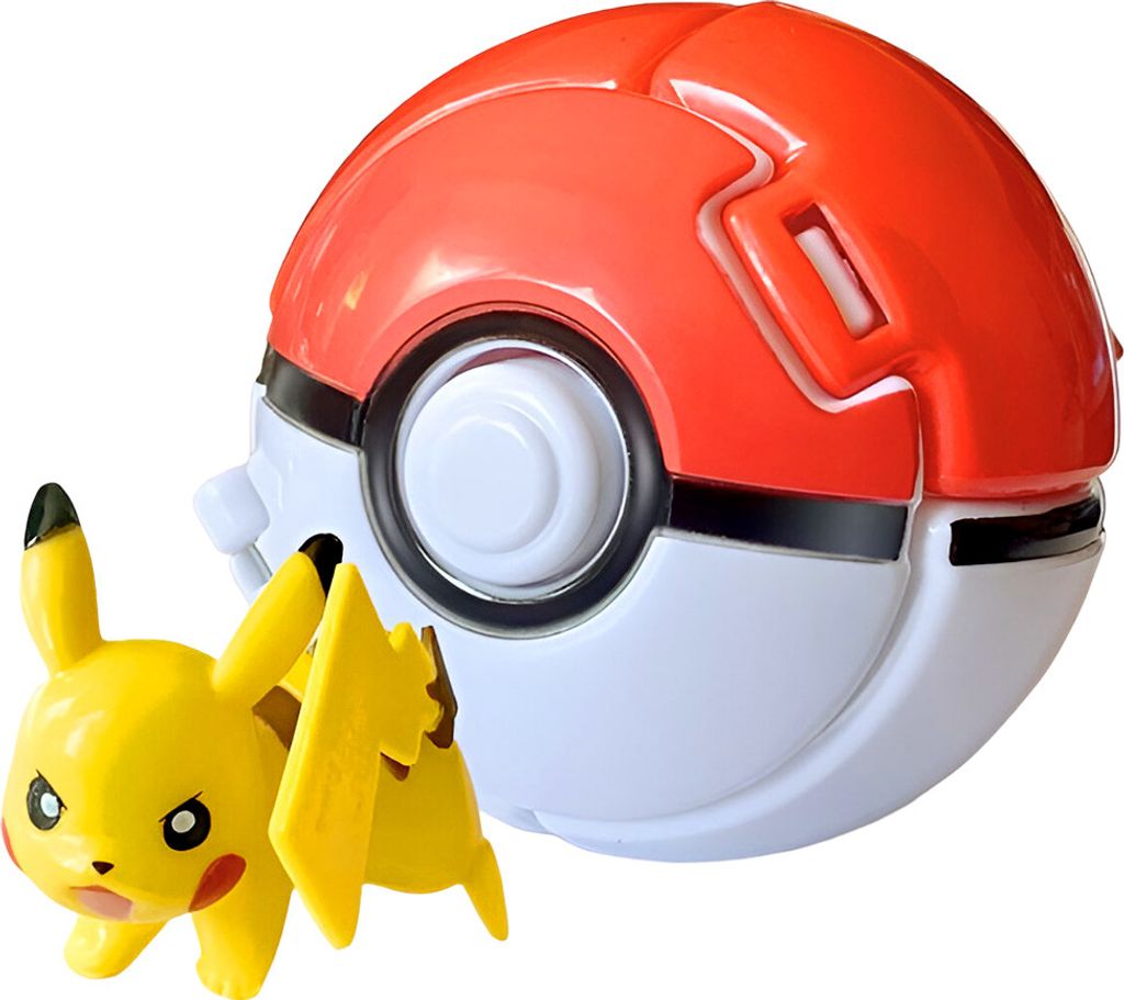 Pokemon Pokeball Pikachu + Cubone Blister | Kaufland.de