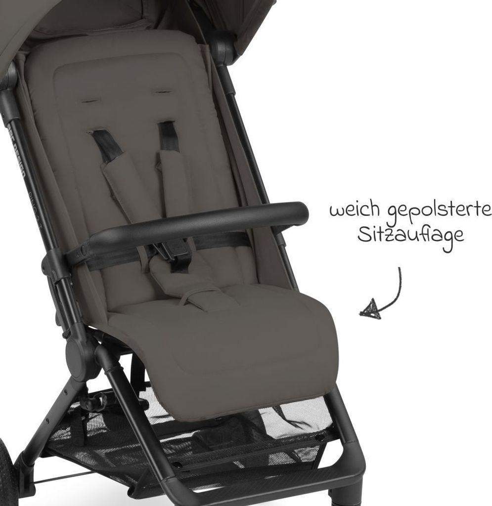 ABC Design Ping 2 Trekking BuggyDesign:Cloud | Kaufland.de
