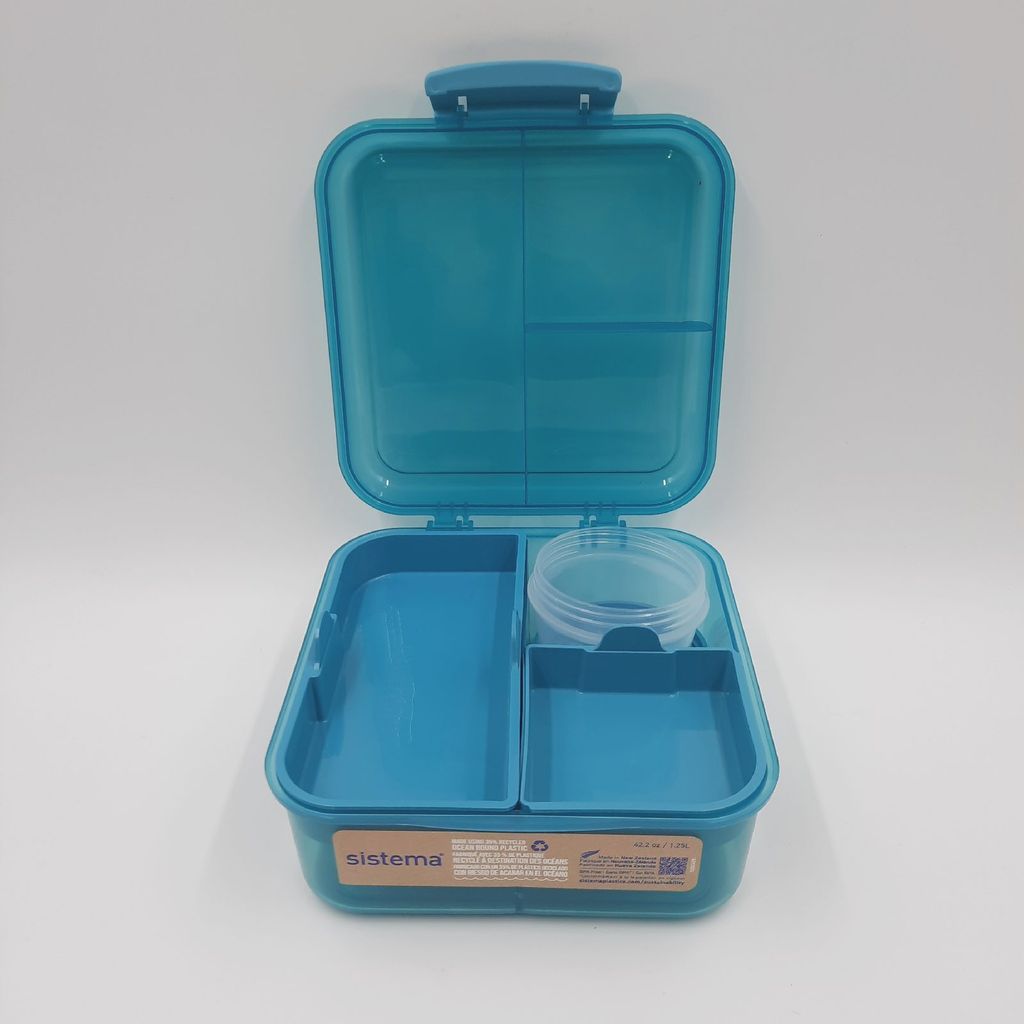Sistema Bento Box Lunchbox Joghurt Fruchtbehälter 1,25 L